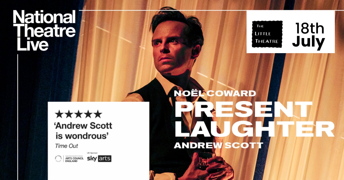 Present Laughter : What's On at The Little Theatre, Nairn