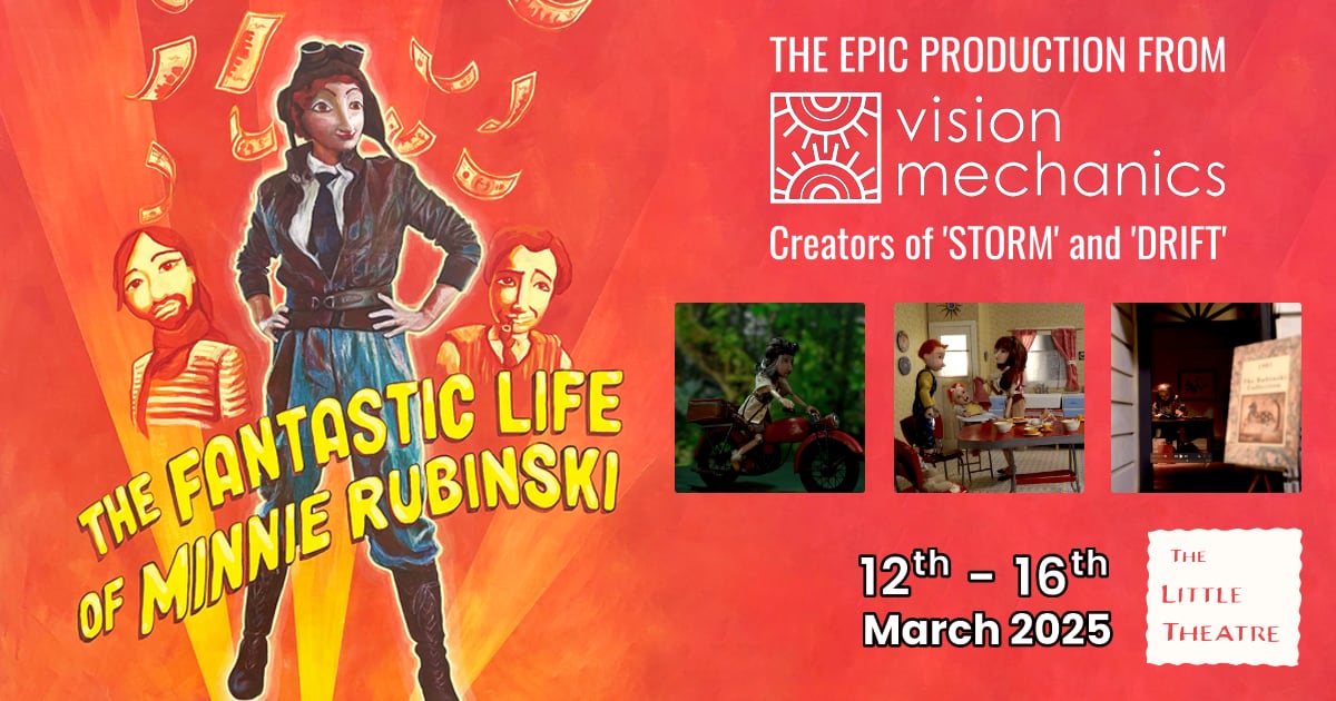 The Fantastic Life of Minnie Rubinski : What's On at The Little Theatre ...